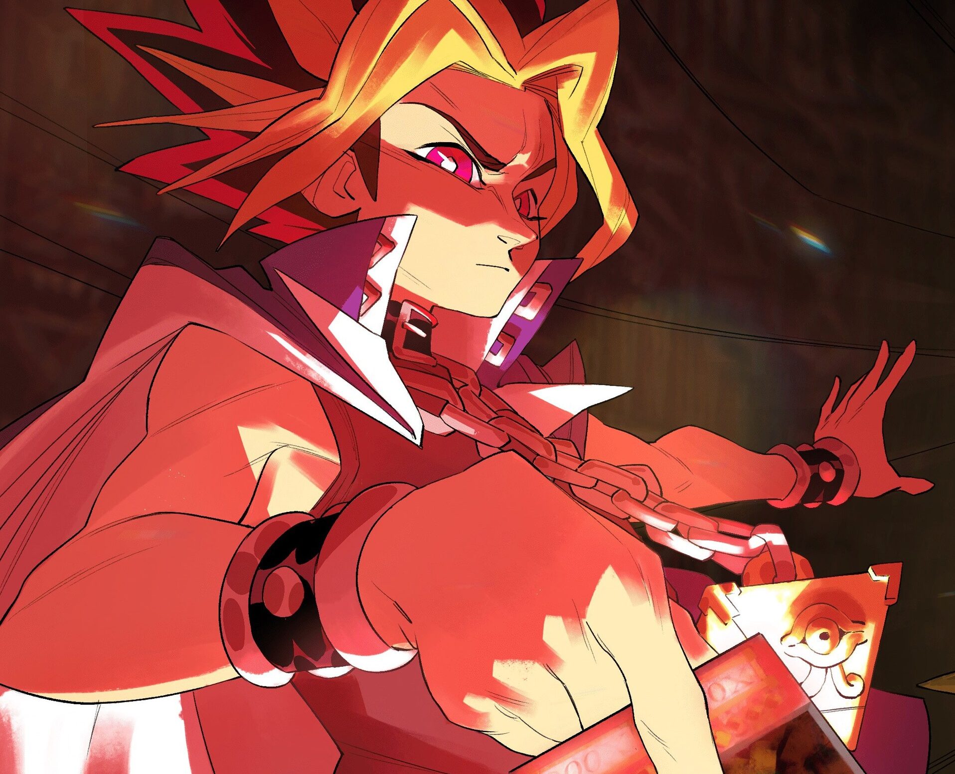 Buscador - Yu-Gi-Oh! formato Yami-Goat